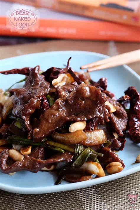 Stir Fried Kung Pao Beef Bear Naked Food