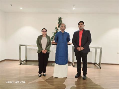 Vishnu V Nair On Linkedin Meeting With Shri Sd Shibulal Former Ceo