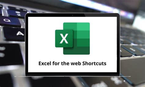 105 Excel For The Web Shortcuts Excel Web Shortcuts Pdf
