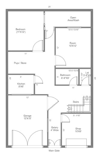 House Plan Edrawmax Templates