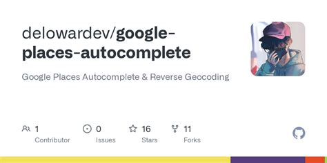 GitHub Delowardev Google Places Autocomplete Google Places Autocomplete Reverse Geocoding