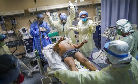 India Covid 19 Patients 32 On Oxygen Support 11 On Ventilators 4
