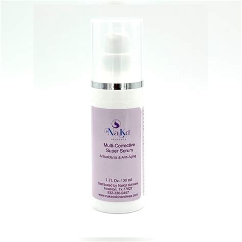 Multi Corrective Super Serum Naked Skin Wax
