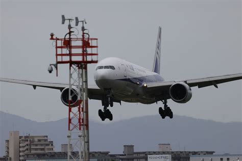 さあもう直ぐ着陸だ GANREF