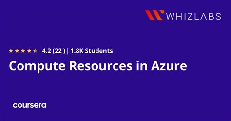 Compute Resources In Azure Coursera
