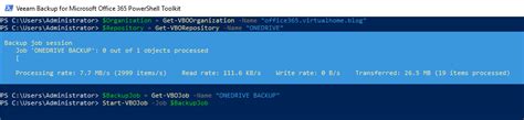 Veeam For Office 365 Backup A Single Onedrive Folder Virtualhome Blog
