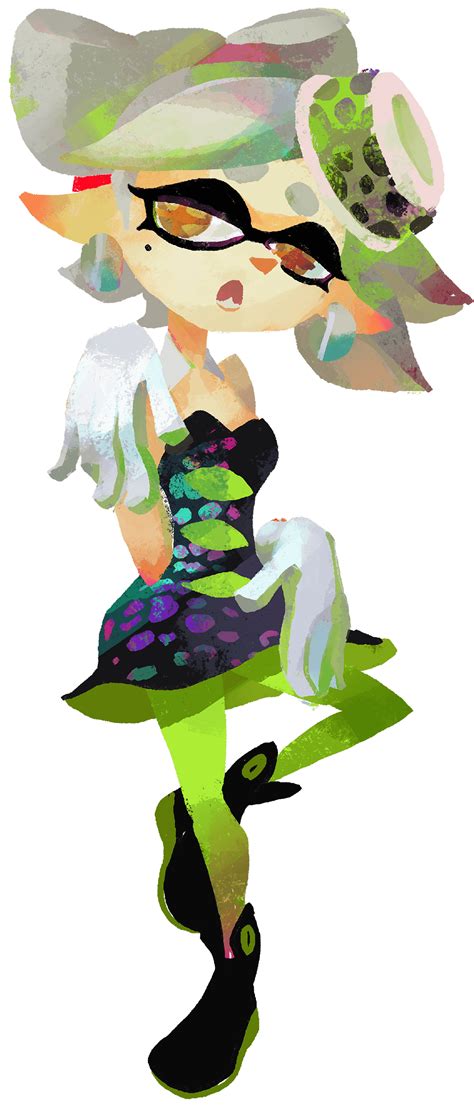 Hotaru Splatoon Marie Splatoon Image By Nintendo 2124501