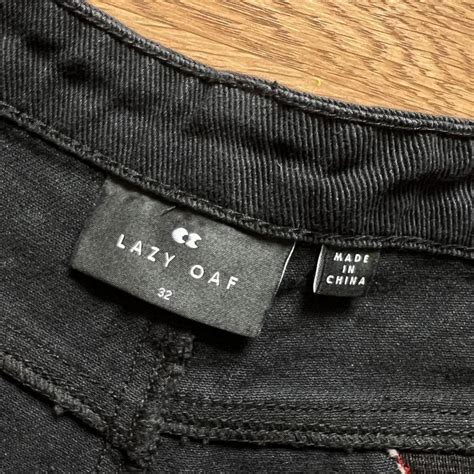 Lazy Oaf High Rise Embroidered Shorts ️ Nwot Never Depop