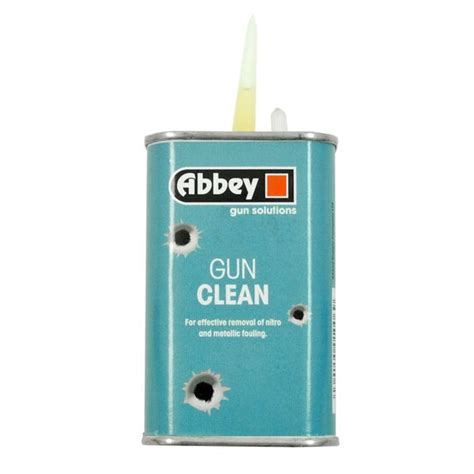 Abbey Gun Clean 125ml Pools Surplus Stores