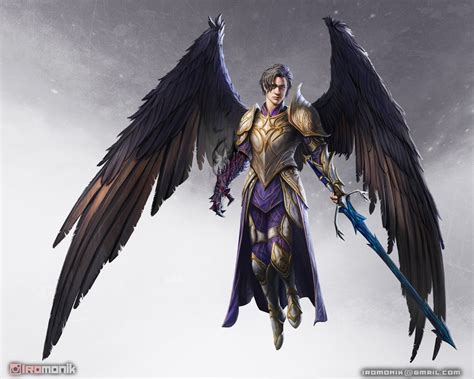 Oc Aasimar Paladin Character Art Rdungeonsanddragons