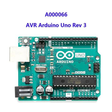 Плата разработки A000066 Avr Arduino Uno Rev 3 Atmega328p купить с доставкой по выгодным ценам