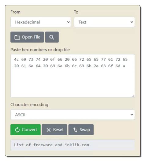 10 Best Free Online Hex To String Converter Websites
