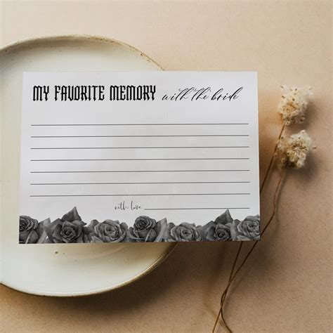 Editable Favorite Memory With The Bride Bride Or Die Printable Games Ohhappyprintables