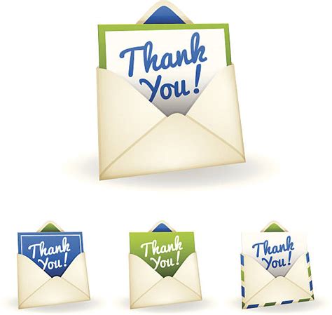 Thank You Note Card Illustrations Royalty Free Vector Graphics And Clip