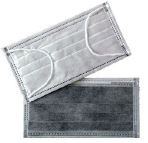 หน้ากากอนามัย 4ชั้น สายคล้อง คาร์บอน Face Mask Earloop 4ply Carbon