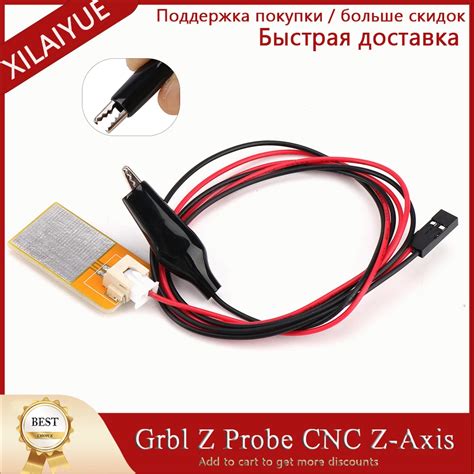 Grbl Mach3 Cnc Z Tengelyes Útválasztó Mall Touch Place Szerszám Beállítási Szonda Maró 2 Tűs Diy