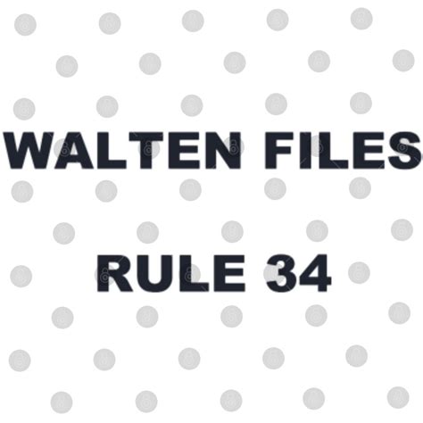 Walten Files Rule 34walten Files Rule 34 Bibs Sold By