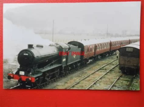 Photo Lner Gresley Class J38 0 6 0 Loco 65914 At Menstaie 11 4 66 £3 00 Picclick Uk