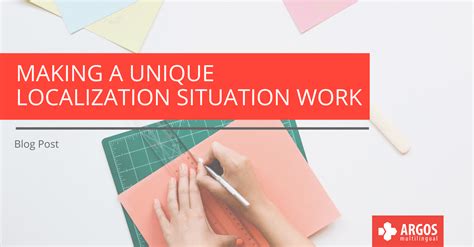 Making A Unique Localization Situation Work