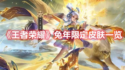 王者荣耀兔年限定皮肤一览 王者荣耀兔年限定皮肤展示 亿点手游网
