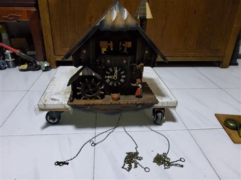 Coco Clock Furniture And Home Living Home Decor Clocks On Carousell