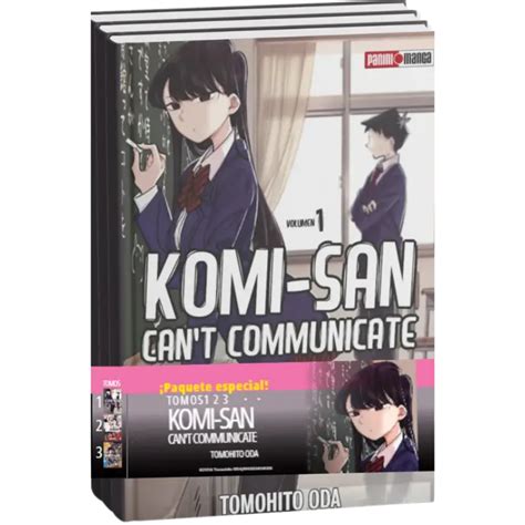 Komi San Cant Communicate Pack Manwo Mx