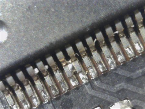 Bad Solder Job In New Msp 432 Launchpad Msp Low Power
