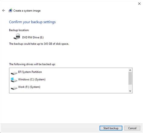 How To Perform Windows 11 10 System Backup