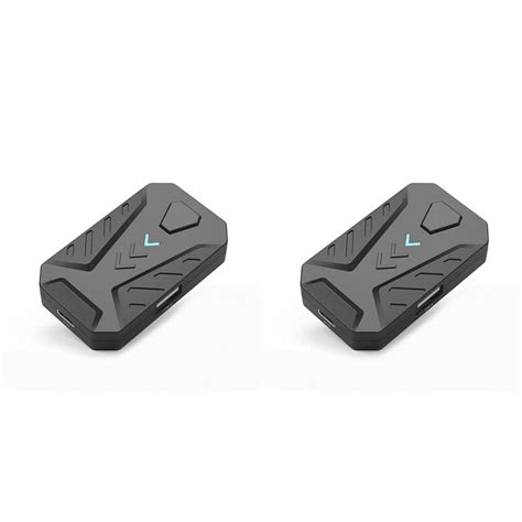2x Keyboard And Mouse Converter Portable Mobile Gaming Keyboard Mouse Converter Adapter For