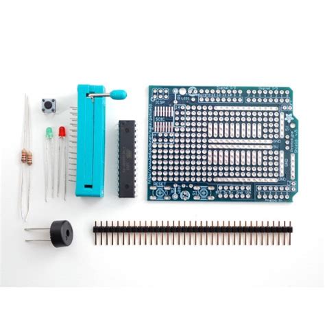 Standalone Avr Isp Programmer Shield Kit Includes Blank Chip At Mg