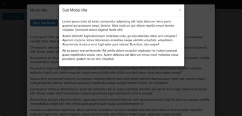 React Modal Component With Bootstrap Styles Reactscript