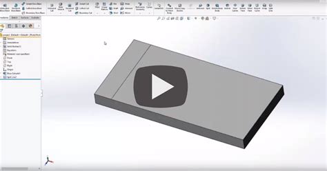 Three Ways To Use Split Line In Solidworks Trimech