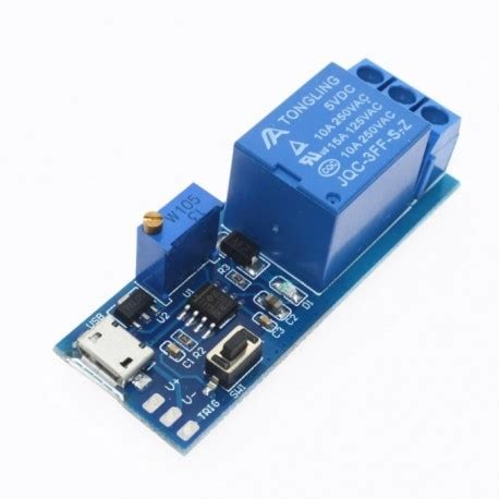 Modul Relay Timer Delay Switch Micro USB Adjustable V V Digiware Store