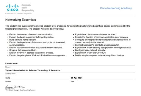 Kunal Kumar On Linkedin Cisco Networking Continuouslearning