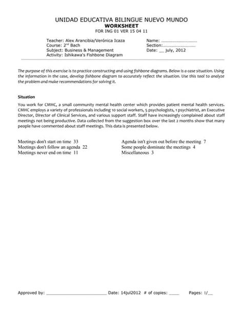 Lifo Fifo Worksheet Doc