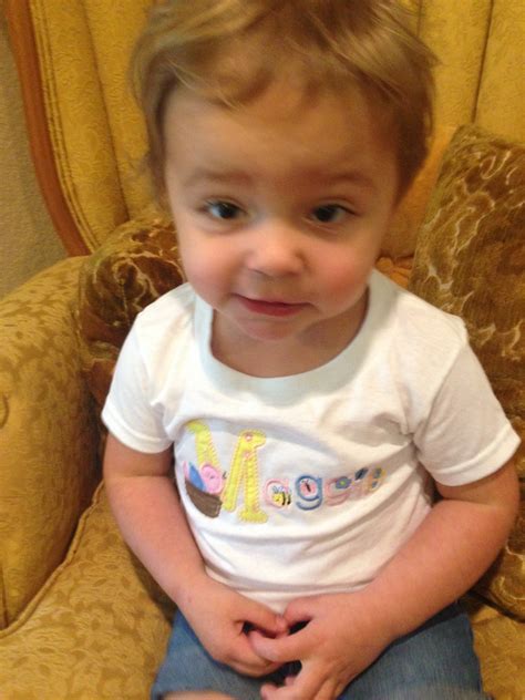 Girls Custom Thread Art