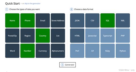 Mysql 快速创建测试数据库mysql创建测试库 Csdn博客