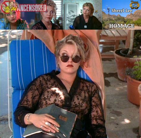 Nackte Sheryl Lee In Homage