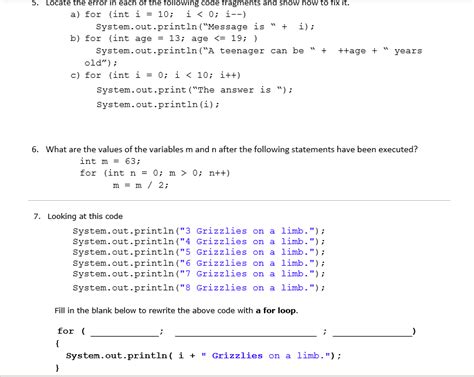 Solved 3 3 How Many Times Does This Loop Execute Int