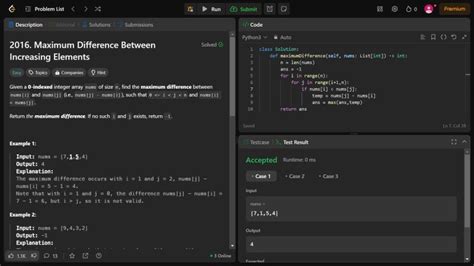 dsa leetcode problemsolving coding python 100daysofcode… dinesh
