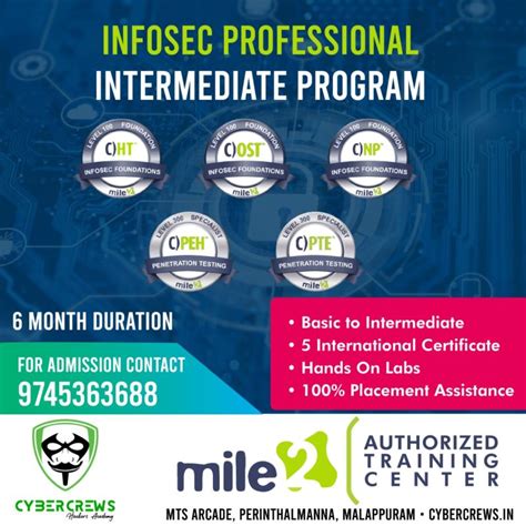 Mile2 Asia On Linkedin Cybersecuritytraining Cybersecurity Internationaleducation Internationalce…
