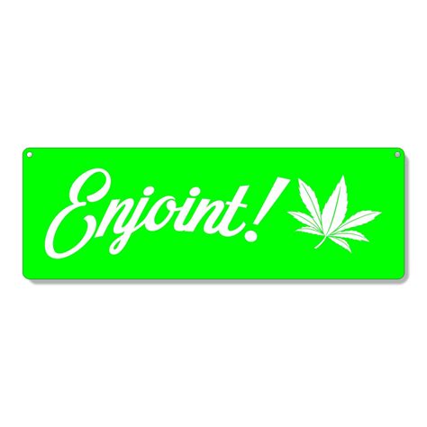 Targa In Plexiglass Enjoint Ingrana