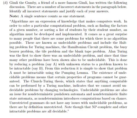 Solved Computability A Prove That The Empty Language