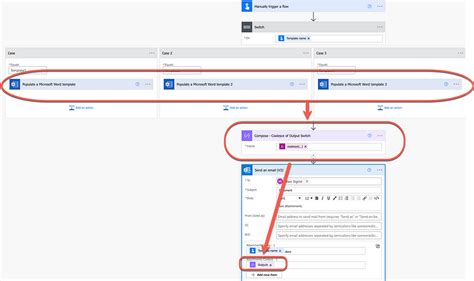Power Automate How To Use The Output Of A Switch Action As Dynamic