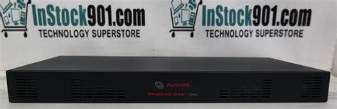 AVOCENT MERGEPOINT UNITY 108e 520 602 503 KVM SWITCH Tested Working InStock901 Com