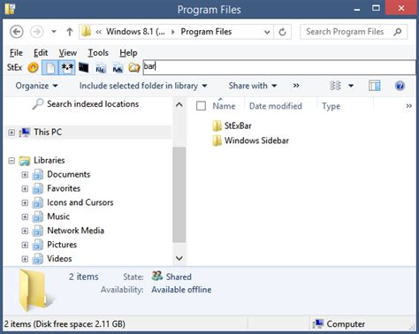 Stexbar Explorer Addon To Let You Filter Files Copy Paths Copy File Names Open Command