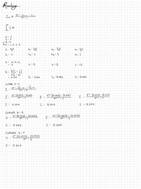 Romberg Pdf