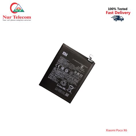 Xiaomi Poco X Battery Price In Bd Nur Telecom
