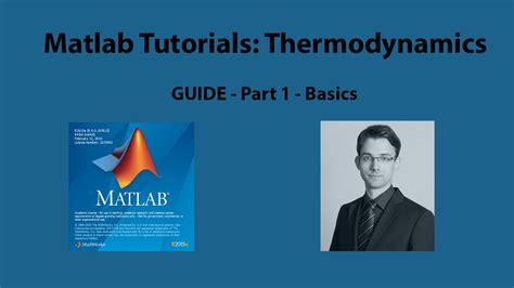 Matlab Tutorial 5 Gui With Guide Part 1 Basics Youtube