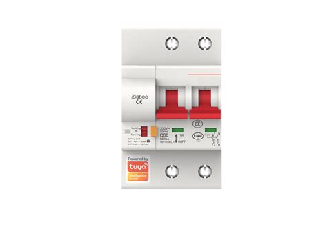Smart Zigbee Miniature Circuit Breaker MCB P Circuit Breaker And Electrical Circuit Breaker